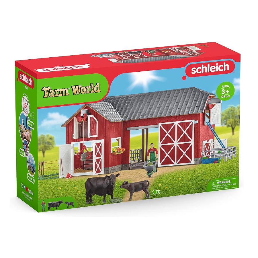 Farm Sets & Barns - Buy Online at Fat Brain Toys