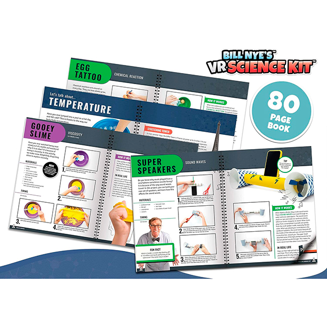 Bill Nye's VR Science Kit - Best Science & Nature for Ages 8 to 12