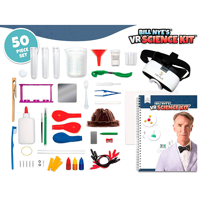 Bill Nye's VR Science Kit - Best Science & Nature for Ages 8 to 12