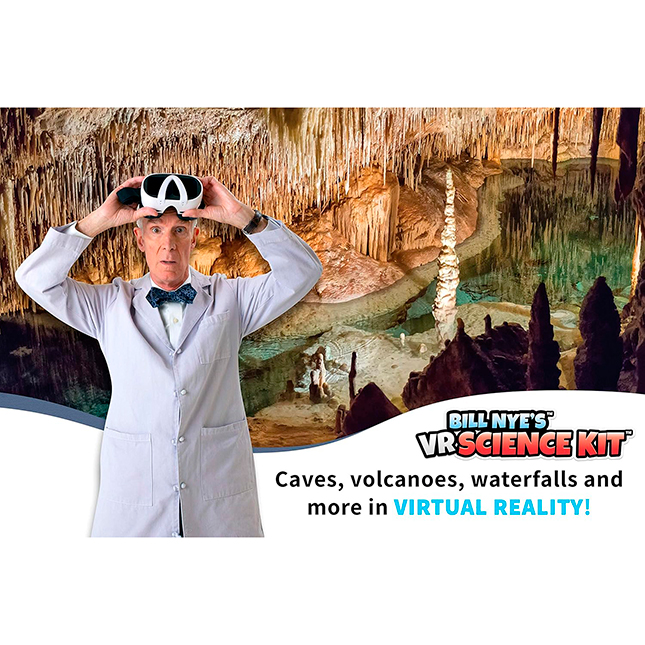 Bill Nye's VR Science Kit - Best Science & Nature for Ages 8 to 12