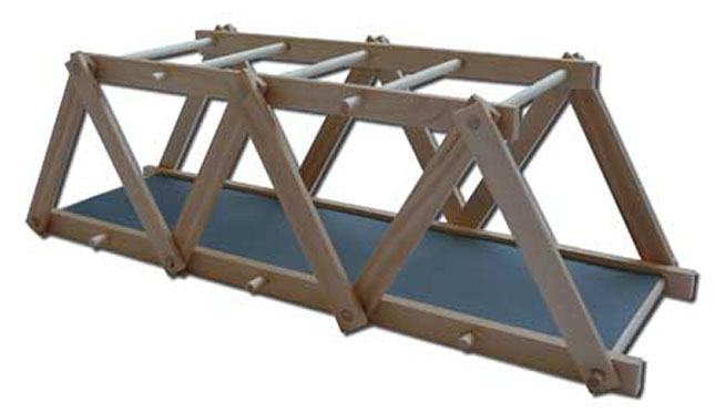 Truss Bridge Kit - - Fat Brain Toys
