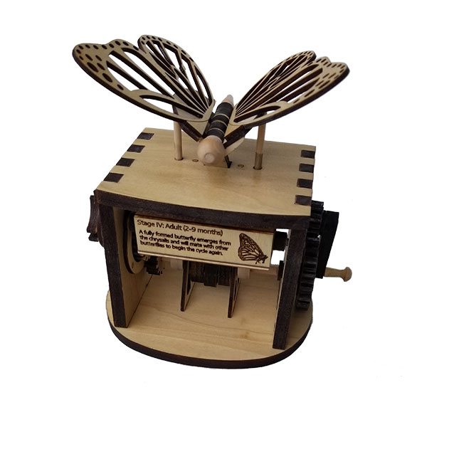 Butterfly Automata Kit - - Fat Brain Toys