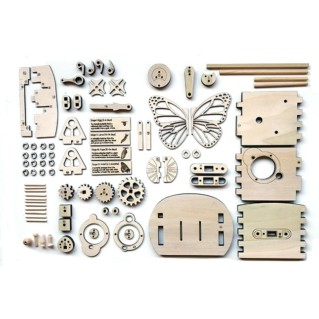 Butterfly Automata Kit - - Fat Brain Toys