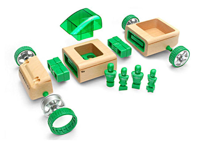 Automoblox T9 Pick-up Truck - - Fat Brain Toys