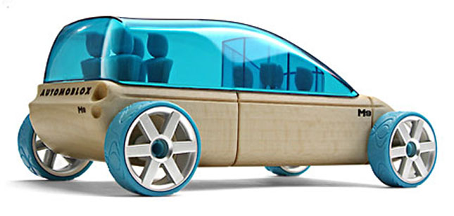 Automoblox M9 Sportvan - - Fat Brain Toys