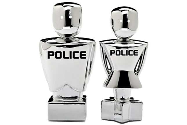 Automoblox S9 Police Car - - Fat Brain Toys