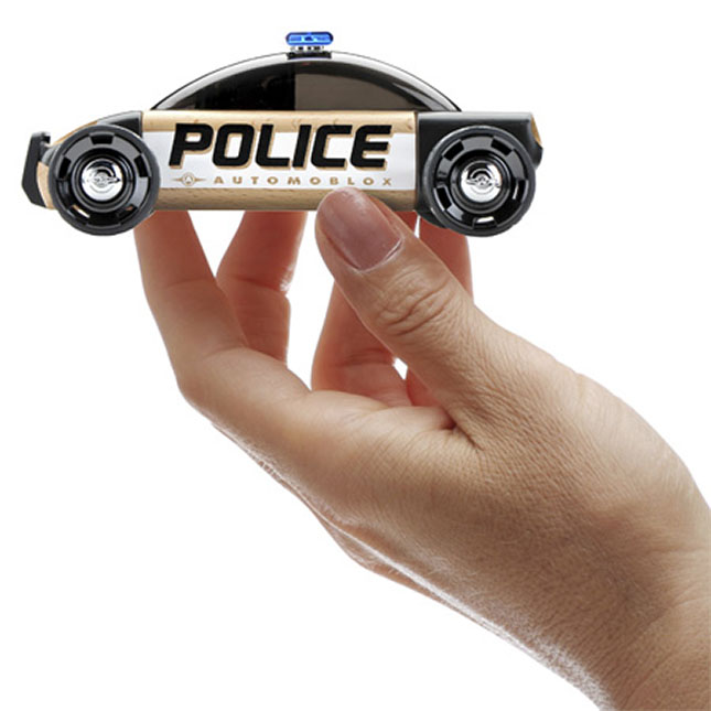 Automoblox Mini Emergency Response 3-pack - - Fat Brain Toys