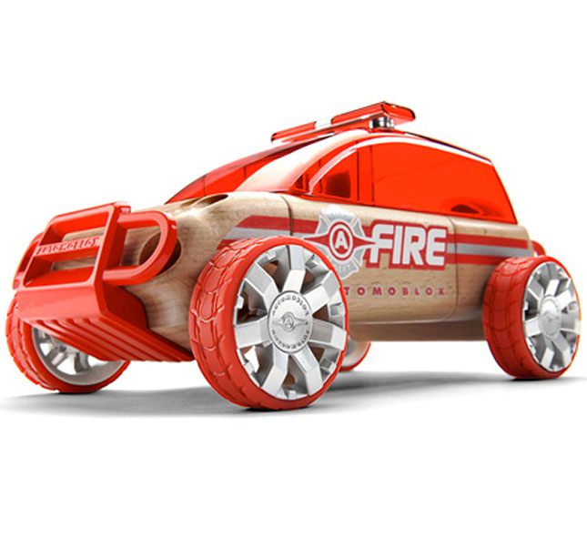 Automoblox Mini Emergency Response 3-pack - - Fat Brain Toys