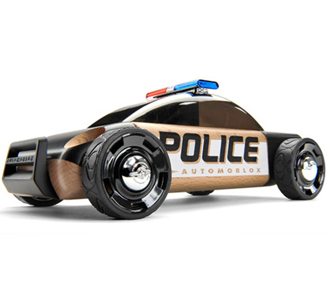 Automoblox Mini Emergency Response 3-pack - - Fat Brain Toys