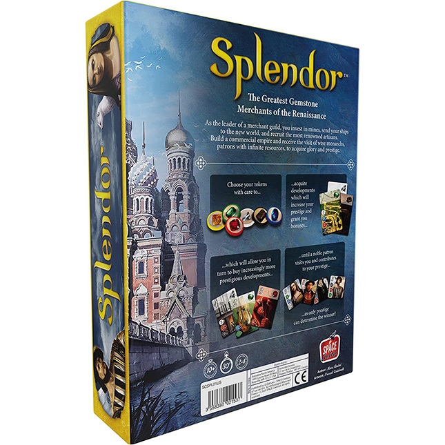 Splendor - Best Games for Ages 11 to 12 - Fat Brain Toys