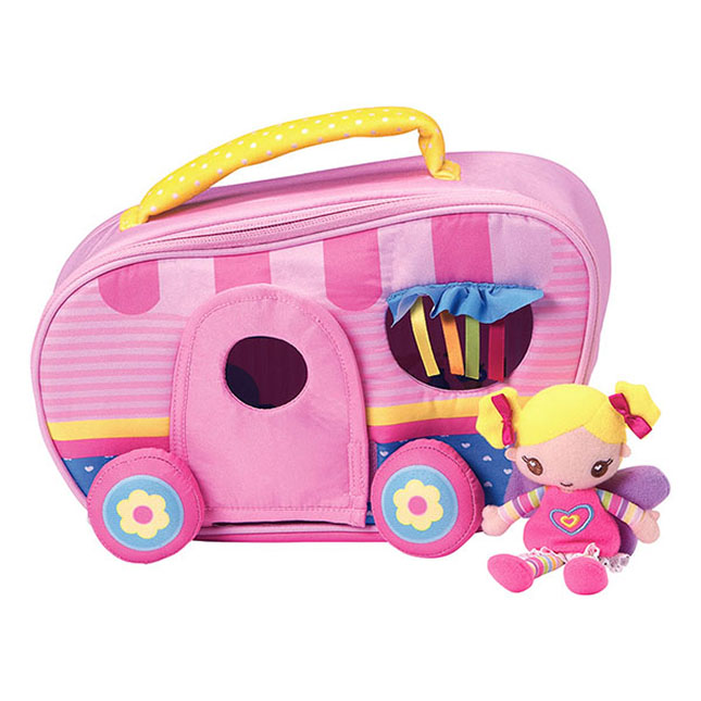 TravelTime Fairy Play Set - - Fat Brain Toys