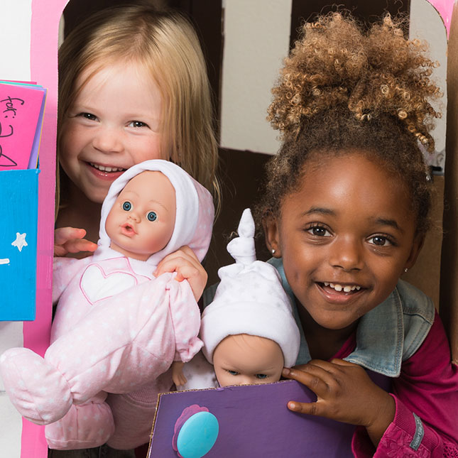 Cuddle Baby Twinkle - 12 inch - - Fat Brain Toys