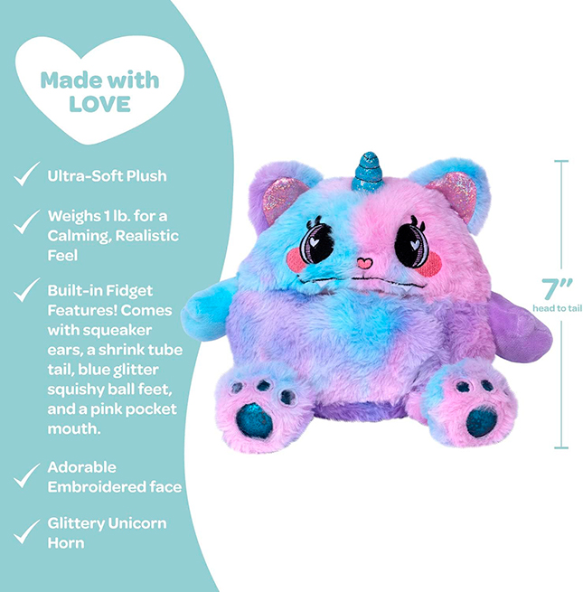 Cuddle Monster - Kitty Calm - - Fat Brain Toys