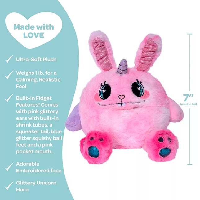 Cuddle Monster - Bunny Hugs - Best Mind & Body for Ages 3 to 9