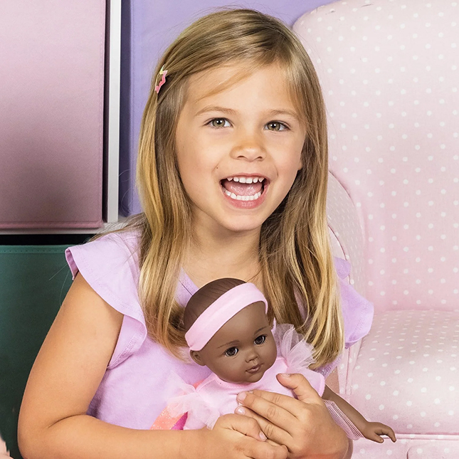 13 inch Baby Ballerina - Best Dolls & Dollhouses for Ages 3 to 7