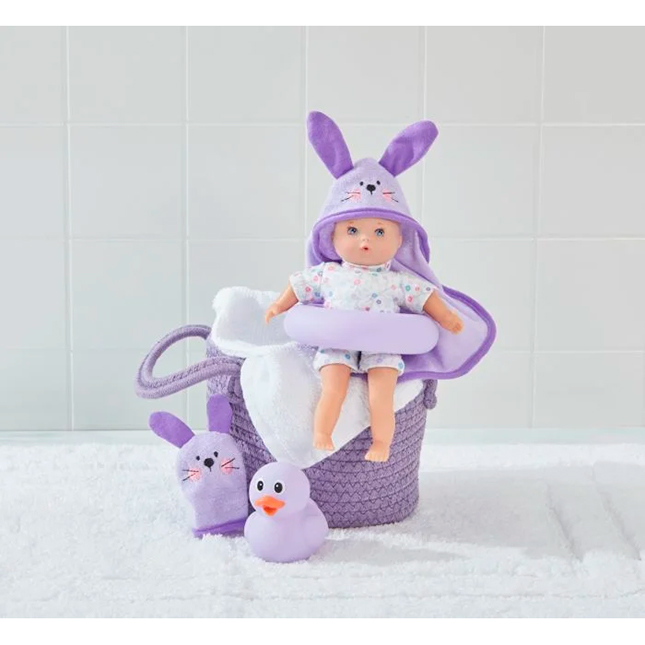 Splash and Play Cuties - Lavender - 8 inch - Best for Ages 2 to 6