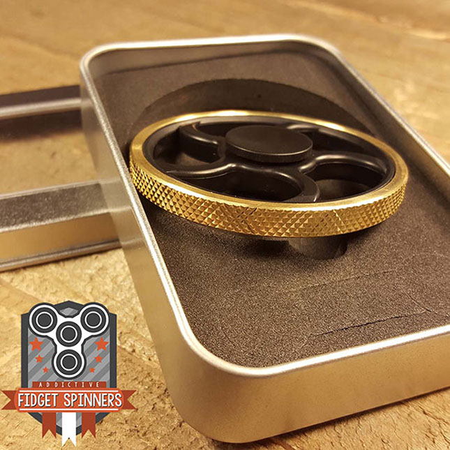 Wheel Fidget Toy - - Fat Brain Toys