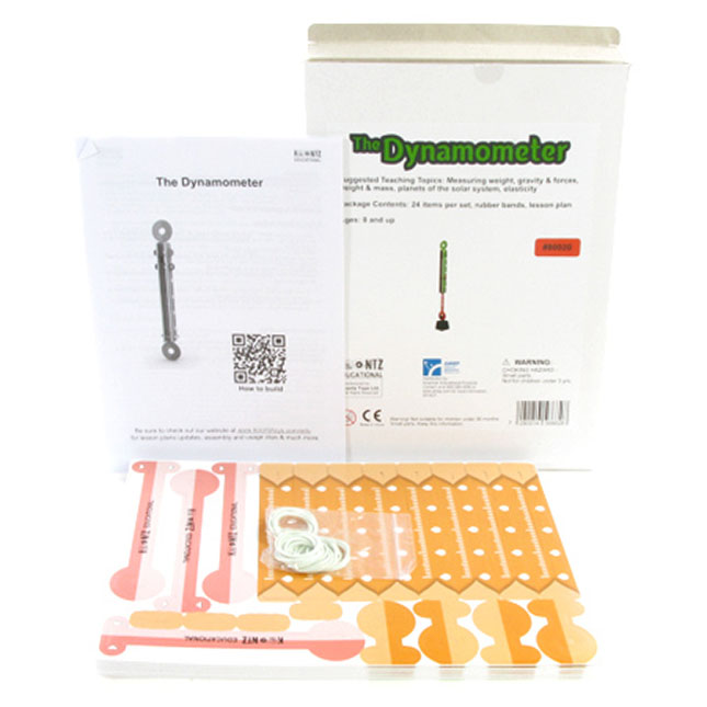 Koontz The Dynamometer - - Fat Brain Toys