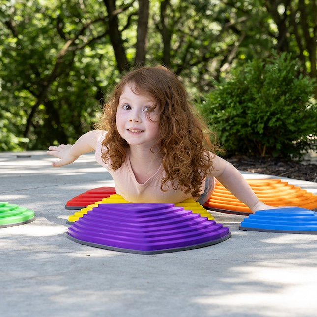 Gonge Riverstones - Best Active Play for Ages 2 to 5 - Fat Brain Toys