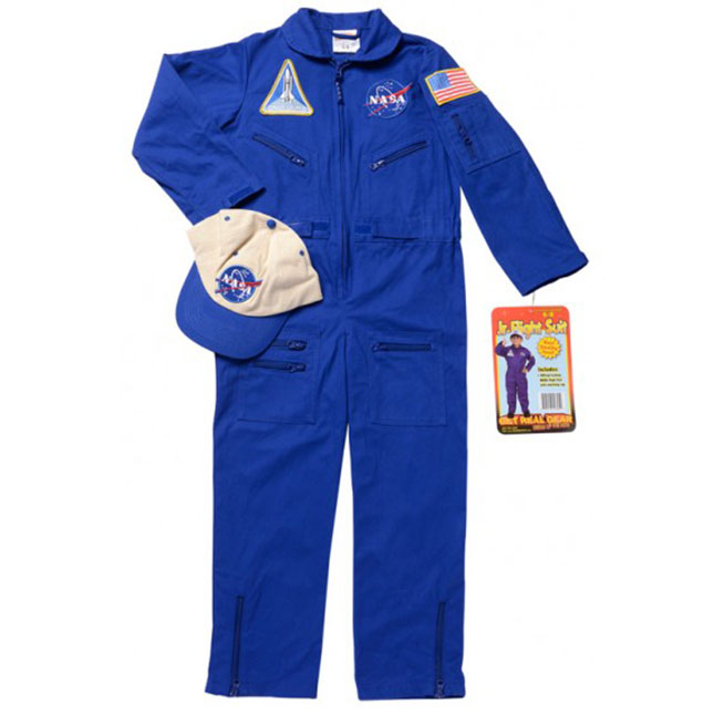 Personalized Jr. Flight Suit with Embroidered Cap