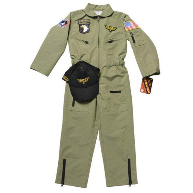 Airplane Pilot Costume Kids