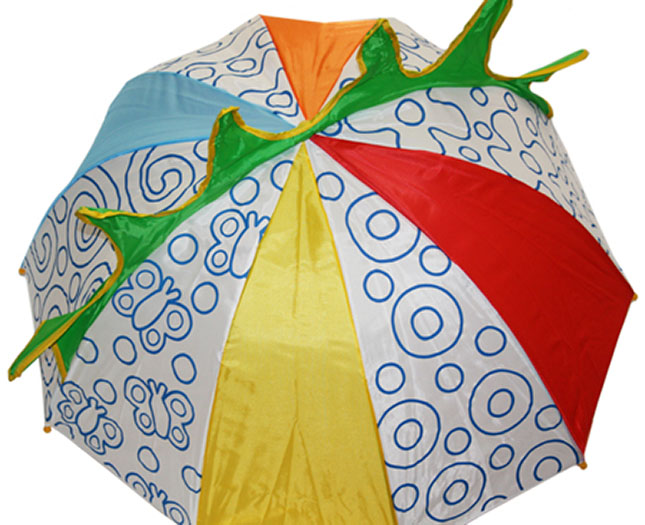 Color a Funbrella - - Fat Brain Toys