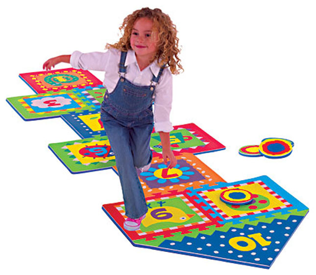 Hopscotch - - Fat Brain Toys