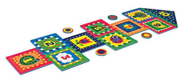 Hopscotch - - Fat Brain Toys