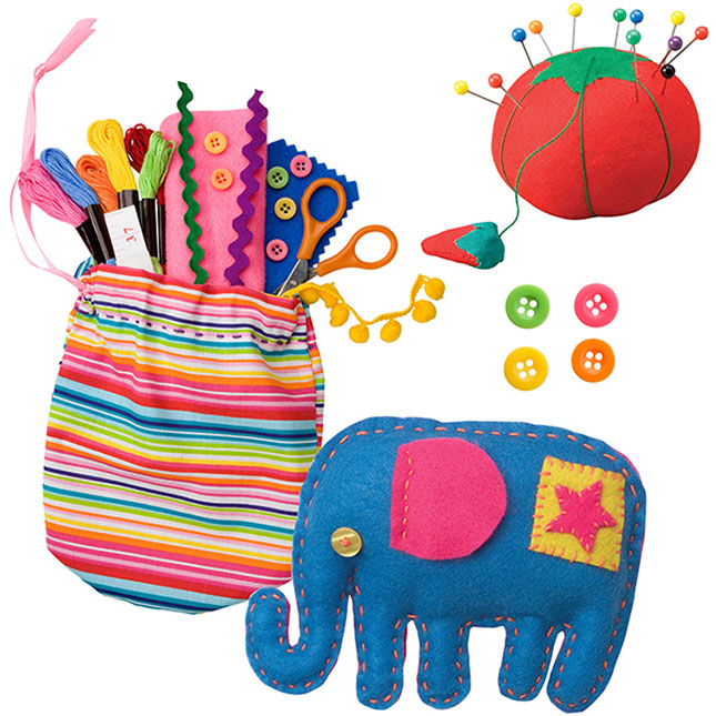 My First Sewing Kit - - Fat Brain Toys