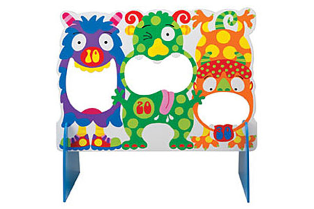 Monster Toss - - Fat Brain Toys