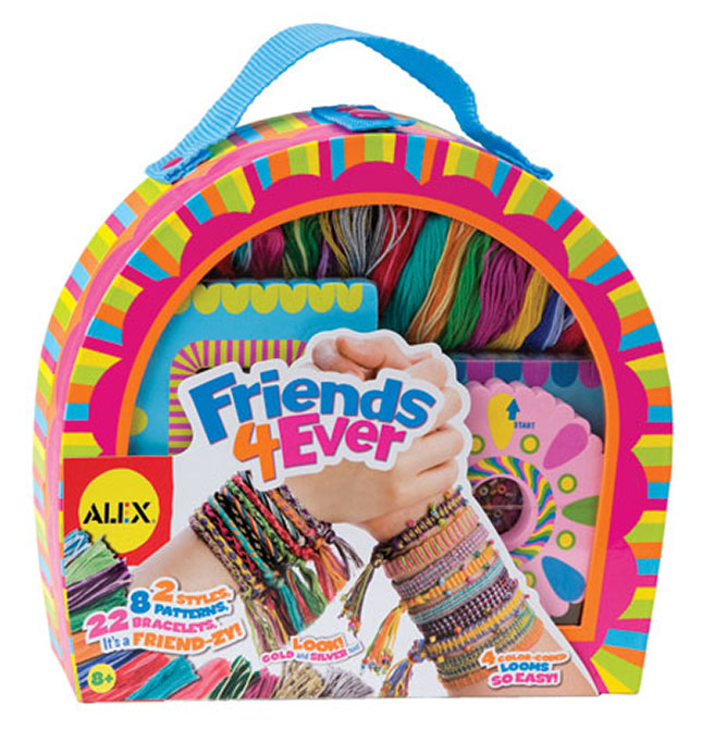 Friends 4 Ever Bracelet Kit - - Fat Brain Toys