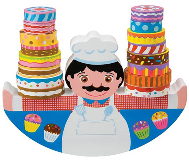 Balancing Baker - - Fat Brain Toys