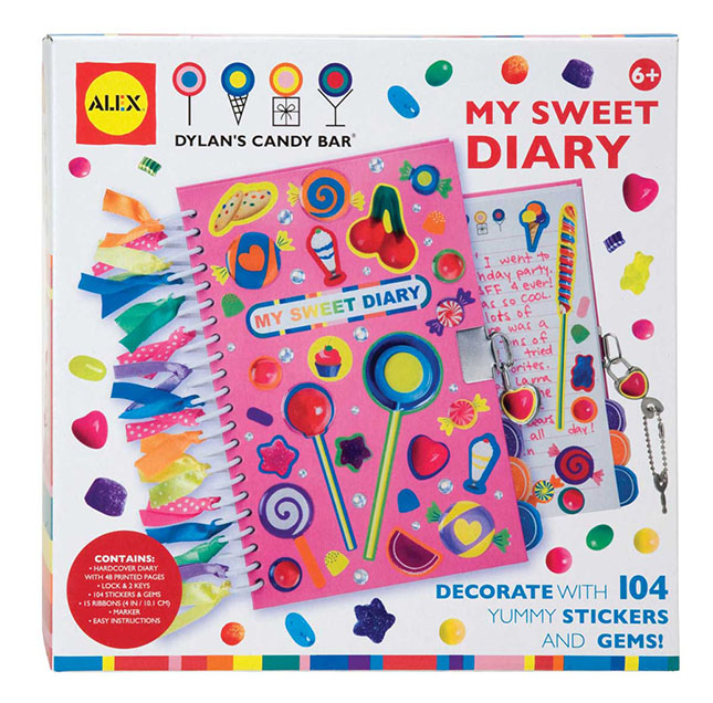 Dylan's Candy Bar - My Sweet Diary - - Fat Brain Toys