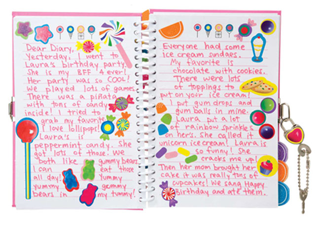 Dylan's Candy Bar - My Sweet Diary - - Fat Brain Toys