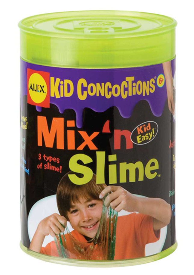 Kids Concoctions - Mix n Slime - - Fat Brain Toys