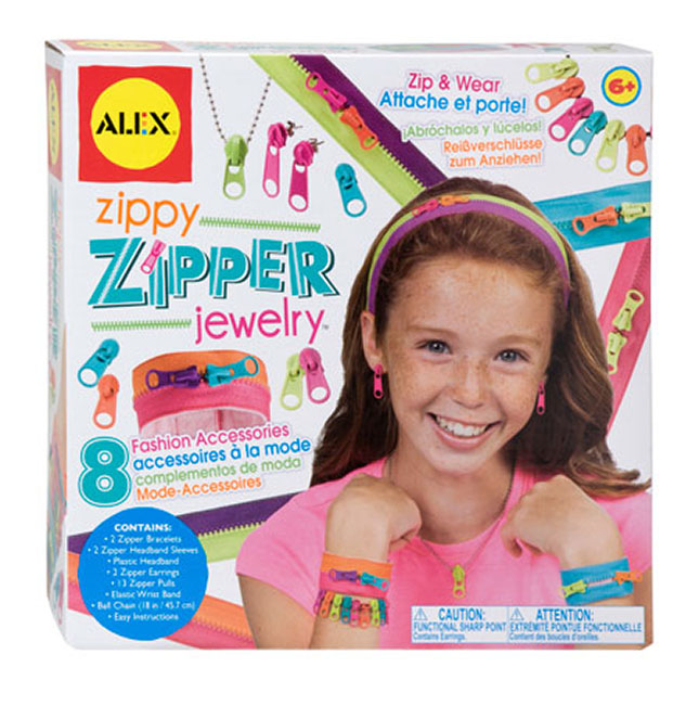 Zippy Zipper Jewelry - - Fat Brain Toys