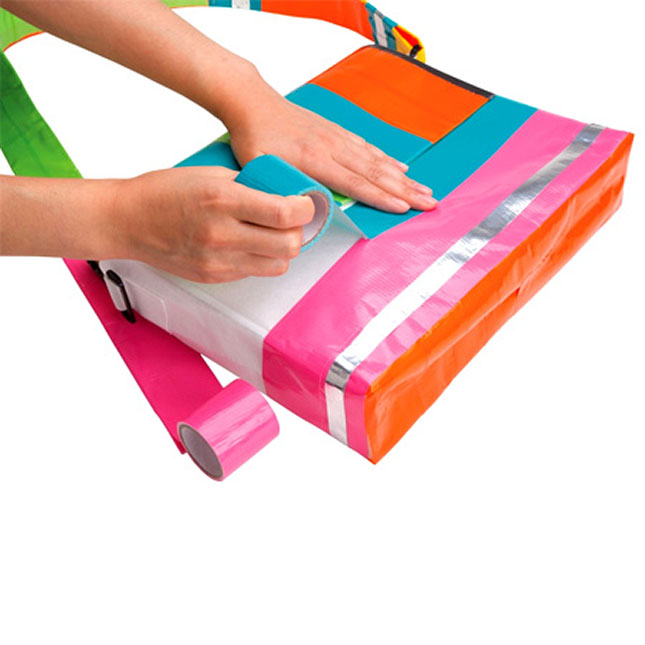 Duct Tape Messenger Bag - - Fat Brain Toys