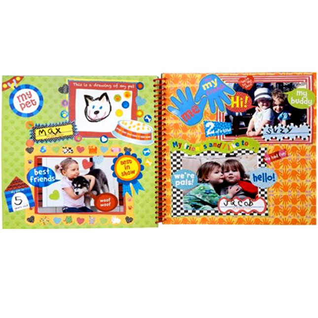 My First Scrapbook - - Fat Brain Toys