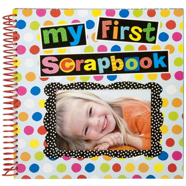 My First Scrapbook - - Fat Brain Toys