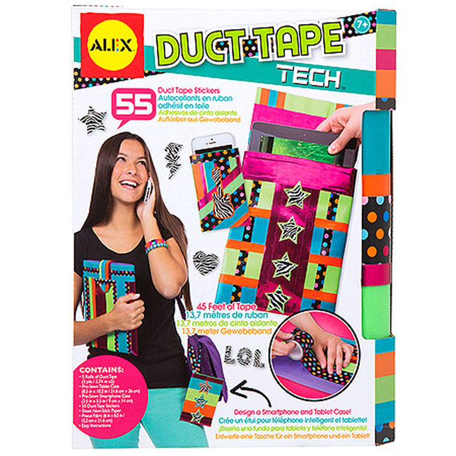 Duct Tape Tech - - Fat Brain Toys