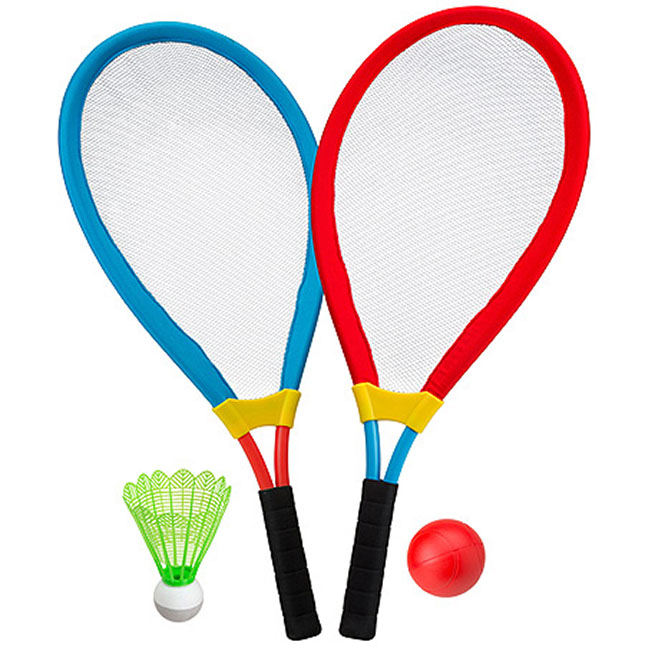Gigantic Racket Set - - Fat Brain Toys