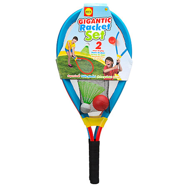 Gigantic Racket Set - - Fat Brain Toys