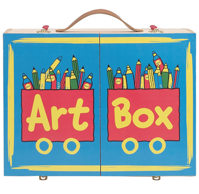 Art Box - - Fat Brain Toys