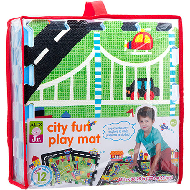 City Fun Play Mat - - Fat Brain Toys