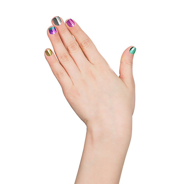 Fab Foil Nail Roller - - Fat Brain Toys