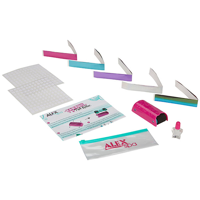 Fab Foil Nail Roller - - Fat Brain Toys