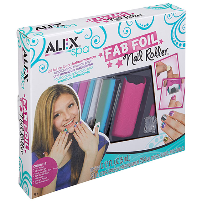Fab Foil Nail Roller - - Fat Brain Toys