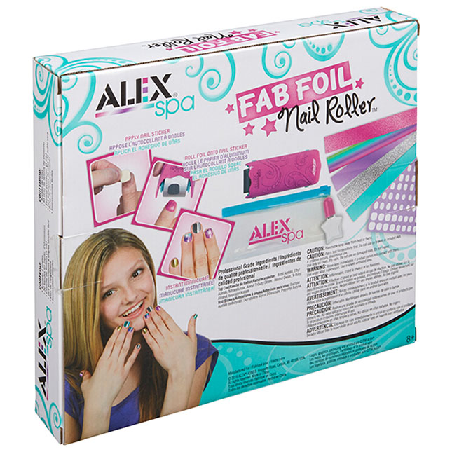 Fab Foil Nail Roller - - Fat Brain Toys