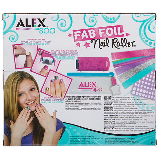 Fab Foil Nail Roller - - Fat Brain Toys