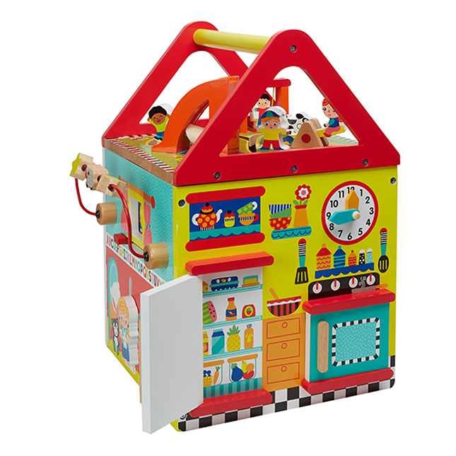 My First House Activity Cube - - Fat Brain Toys
